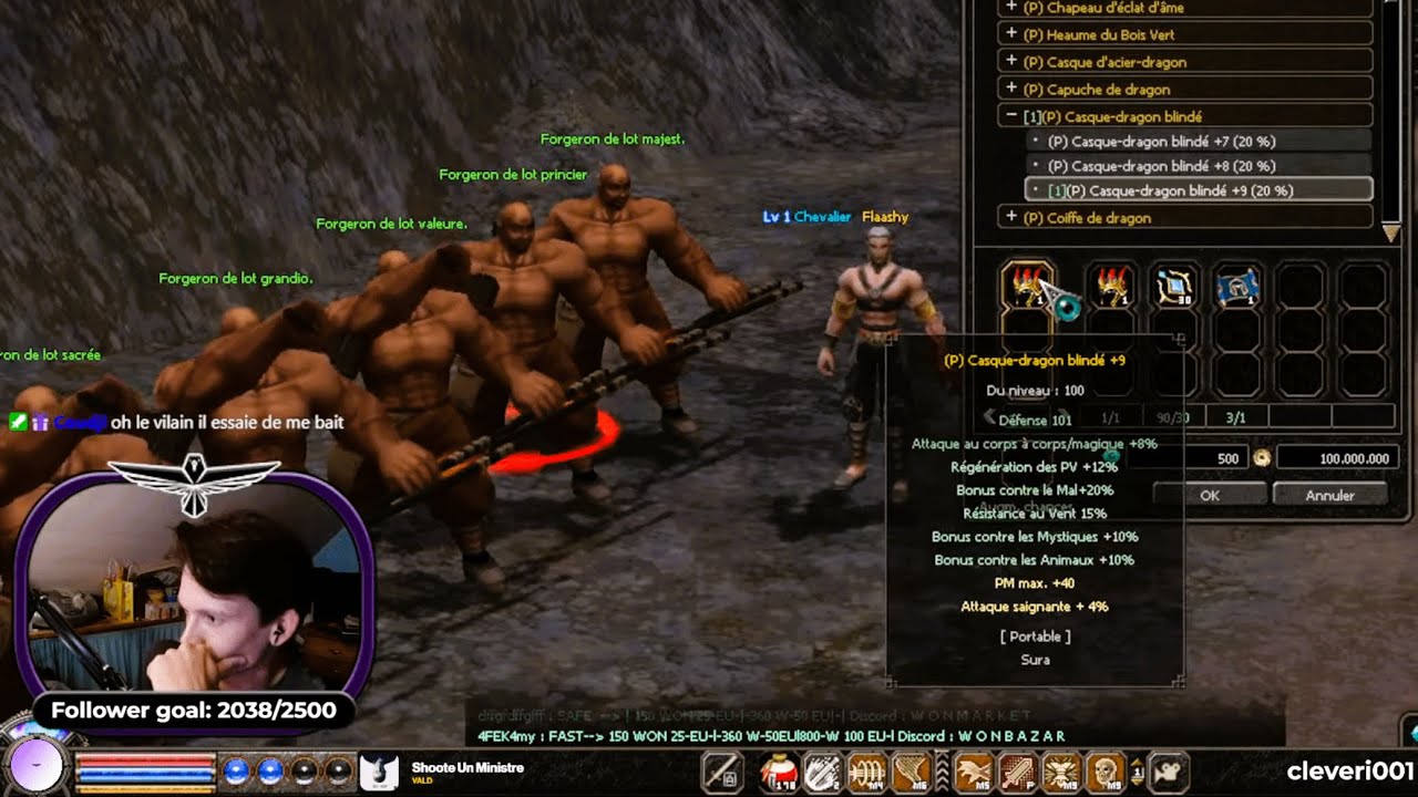 Balathor & Princier - Metin2 FR Teutonia/Tigerghost - YouTube