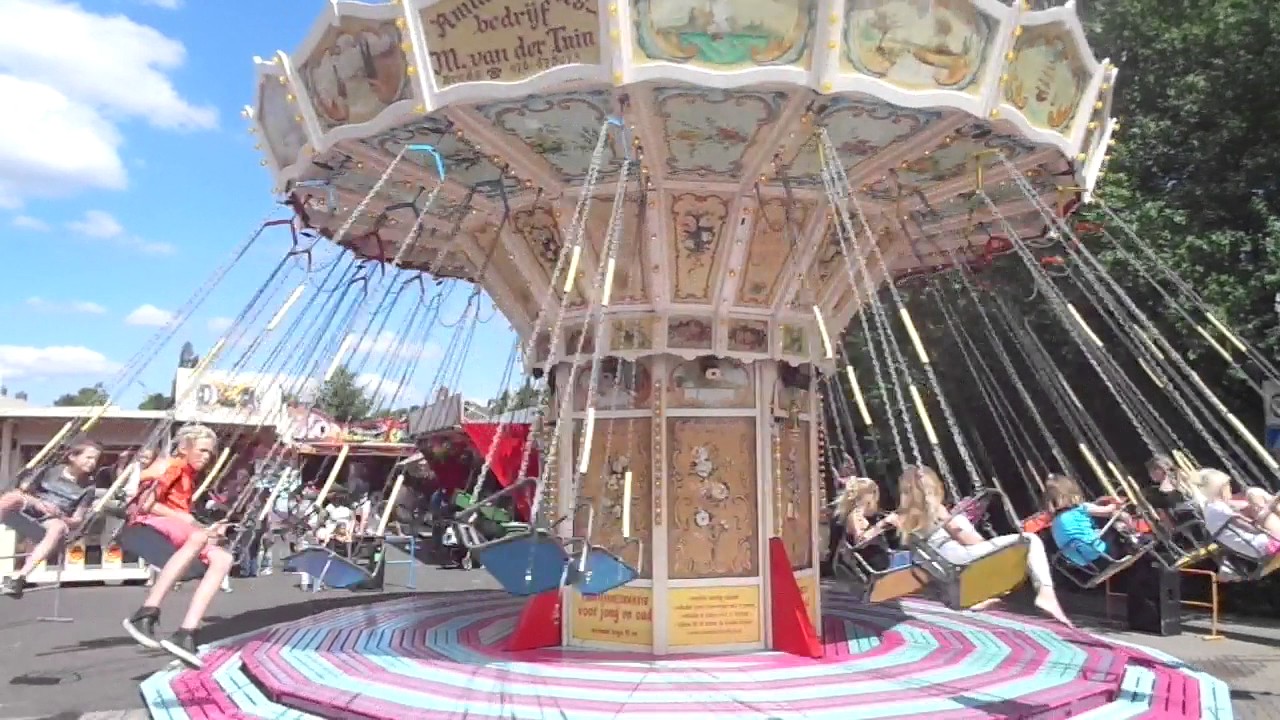 Zweefmolen - vd Tuin - Kermis Chaam 2017 - www.hullygully.nl - YouTube