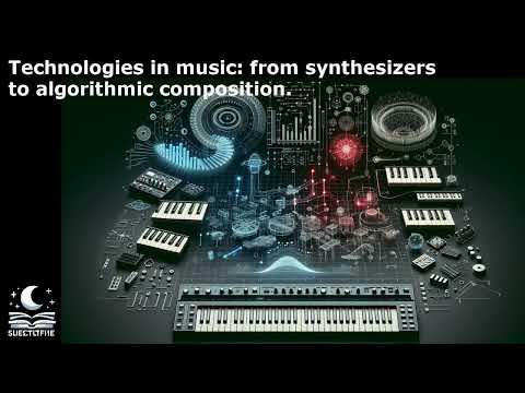 Technologies in music: from synthesizers to algorithmic composition - YouTube