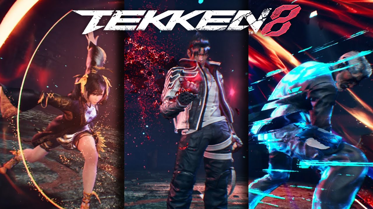 TEKKEN 8 - Rage Arts All 32 Characters (4K60) - YouTube