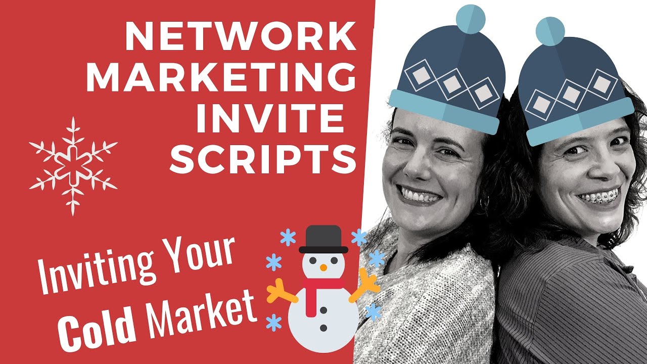 Network Marketing Invite Scripts - How to Invite Strangers in Network ...