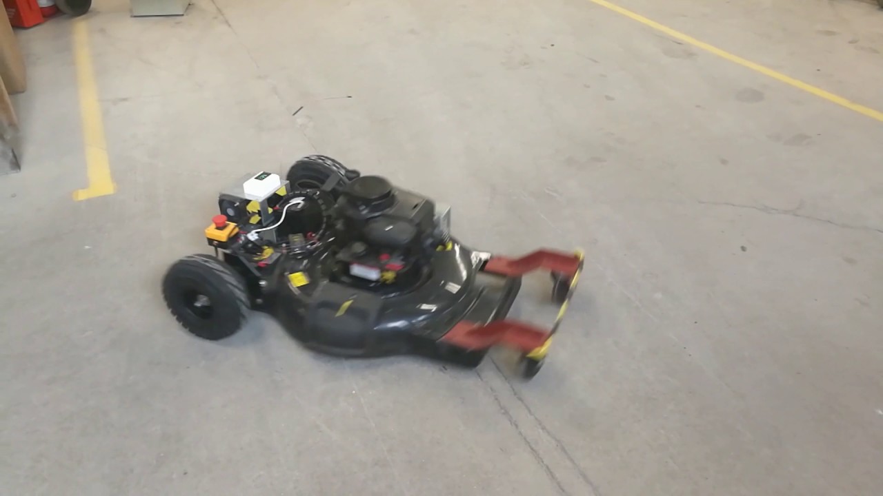 RC Robocutter - last test! - YouTube