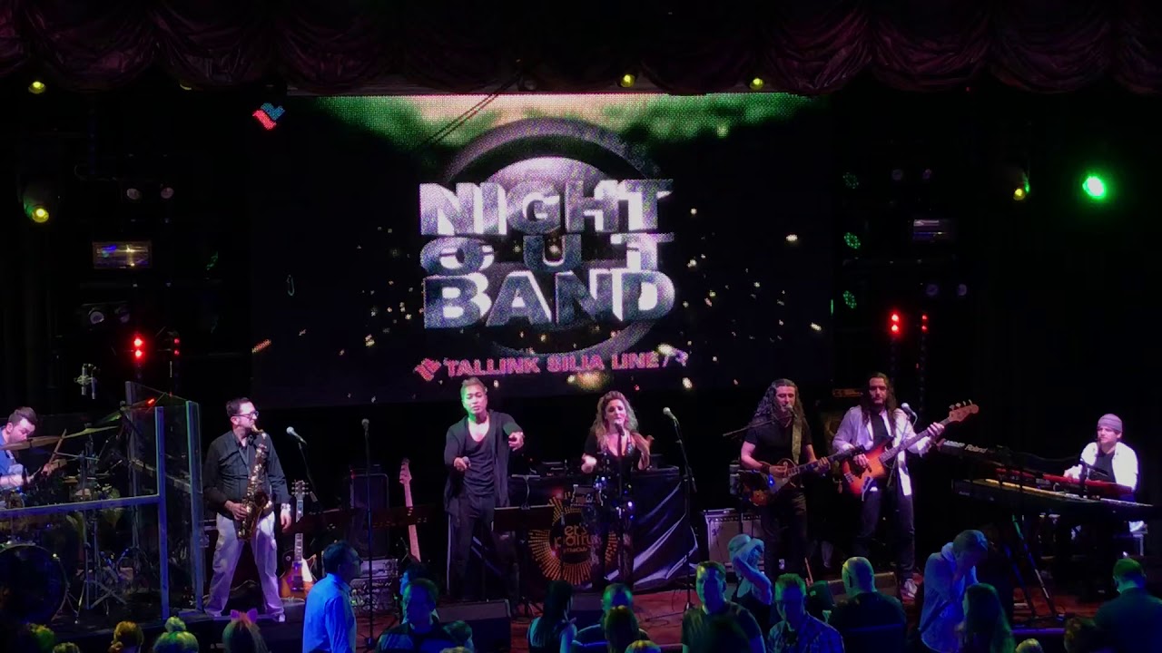 Night Out Band. Tallink. Finnish Gulf 2018 - YouTube