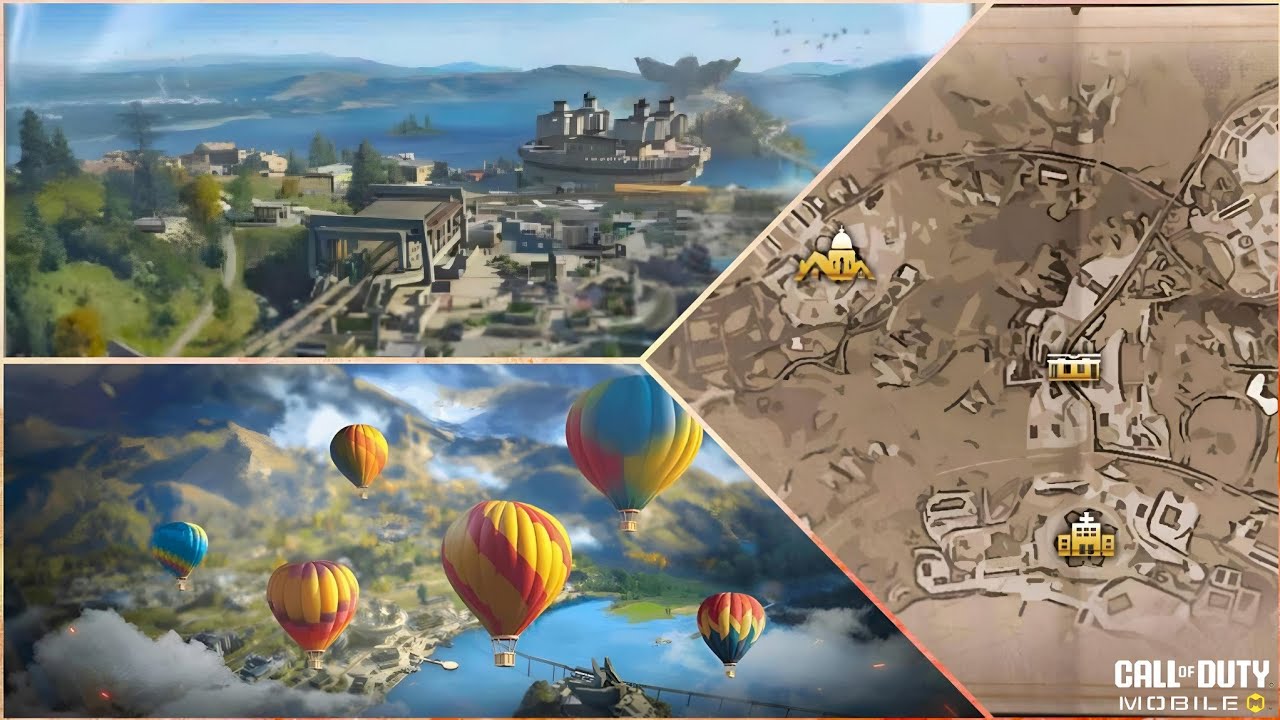 "How to solve the clues in ALCATRAZ" to "Unlock New Battle royale Map ...