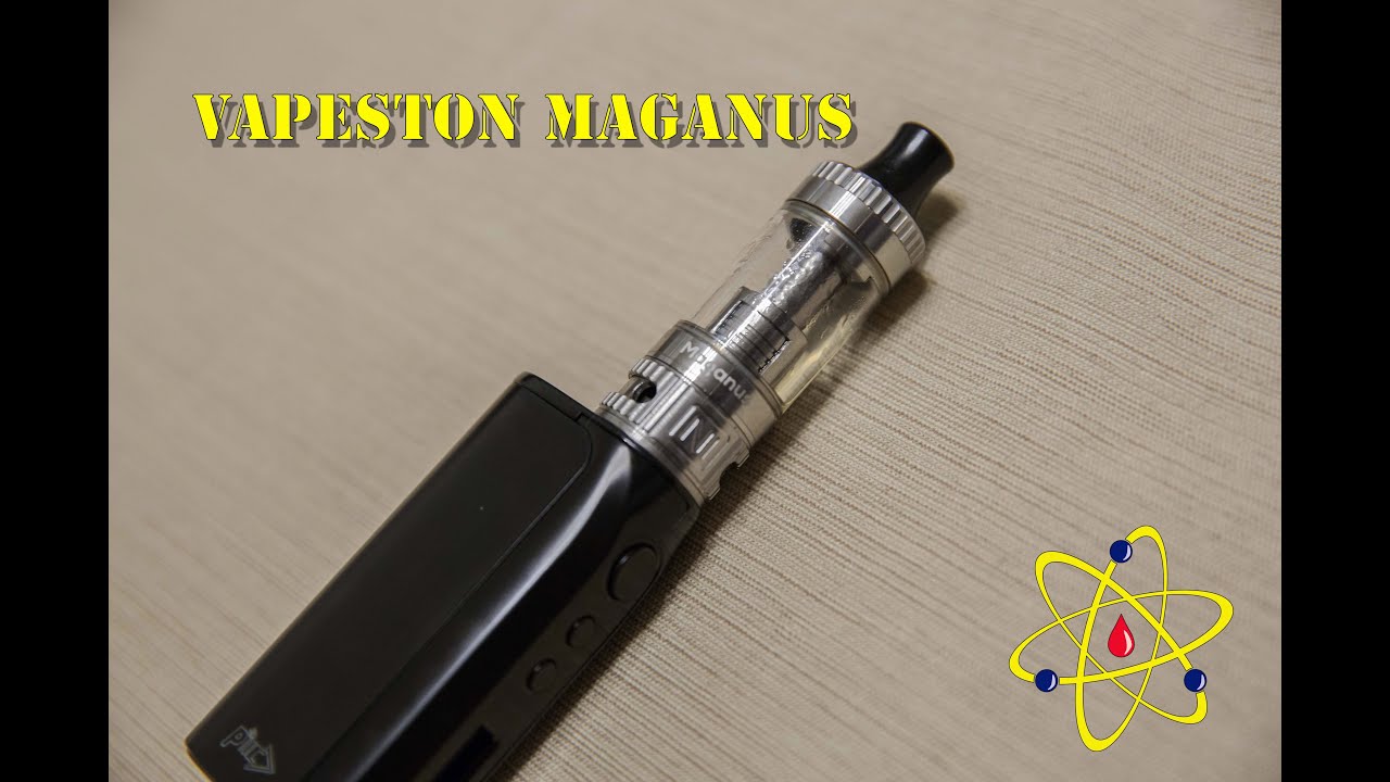 Vapeston Maganus - Sub Ohm Tank - YouTube