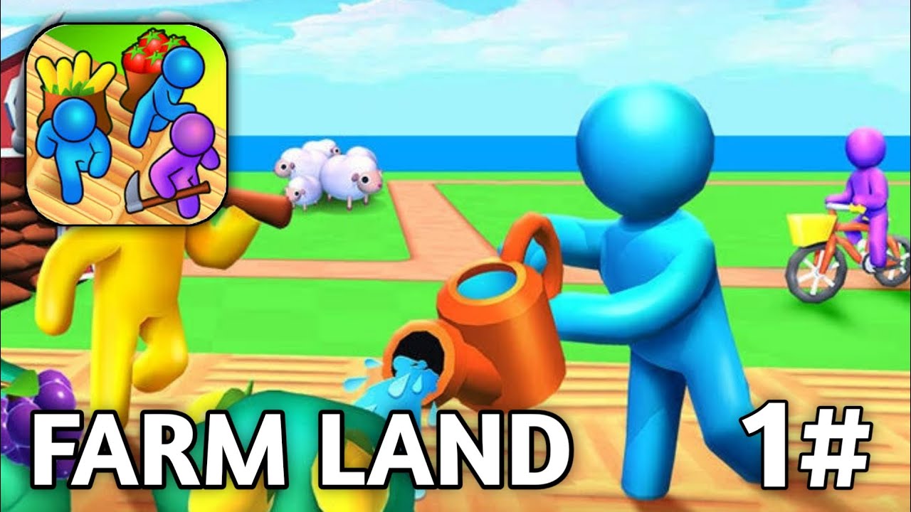 Farm land gameplay #1 - YouTube