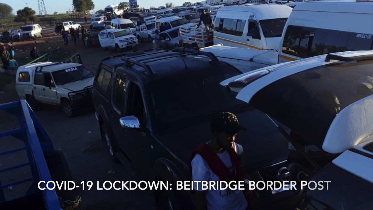 Situation at Beitbridge Border Post - YouTube
