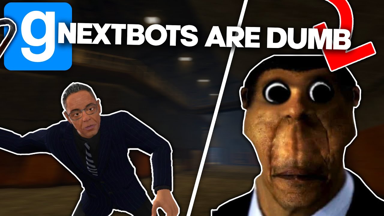 Gmod Nextbots But We're Stupid - YouTube