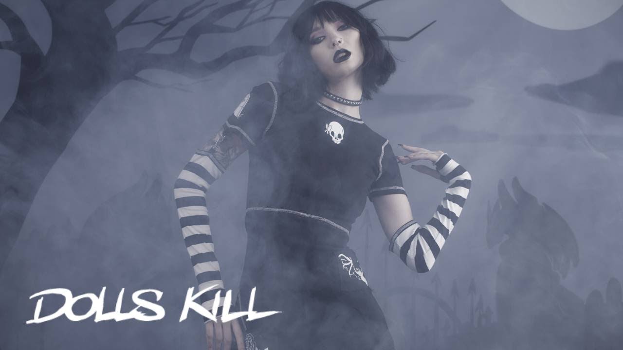 Dolls Kill | Meet The Grave Girls: Raven - YouTube