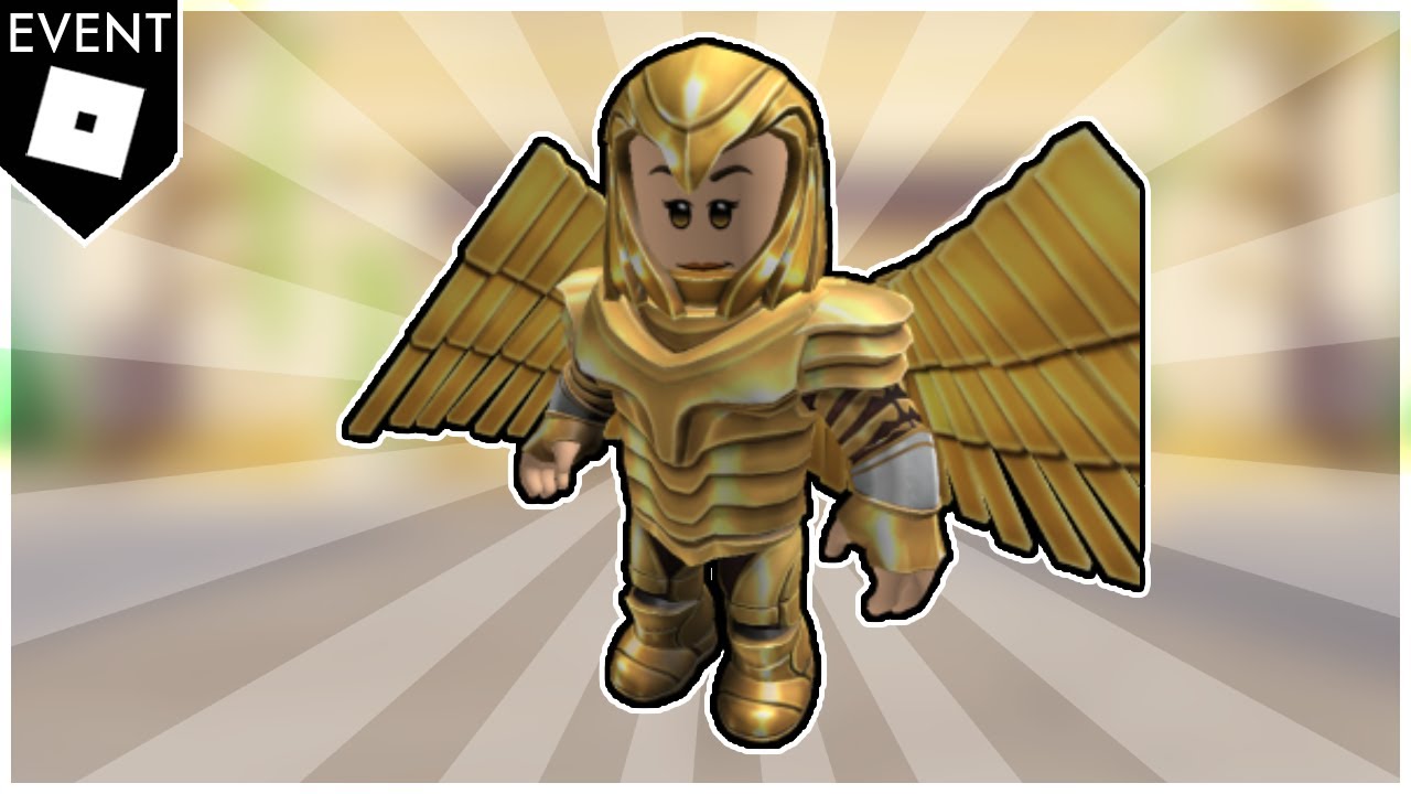 [EVENT!] HOW TO GET THE WONDER WOMAN'S GOLDEN ARMOR BUNDLE IN WONDER ...
