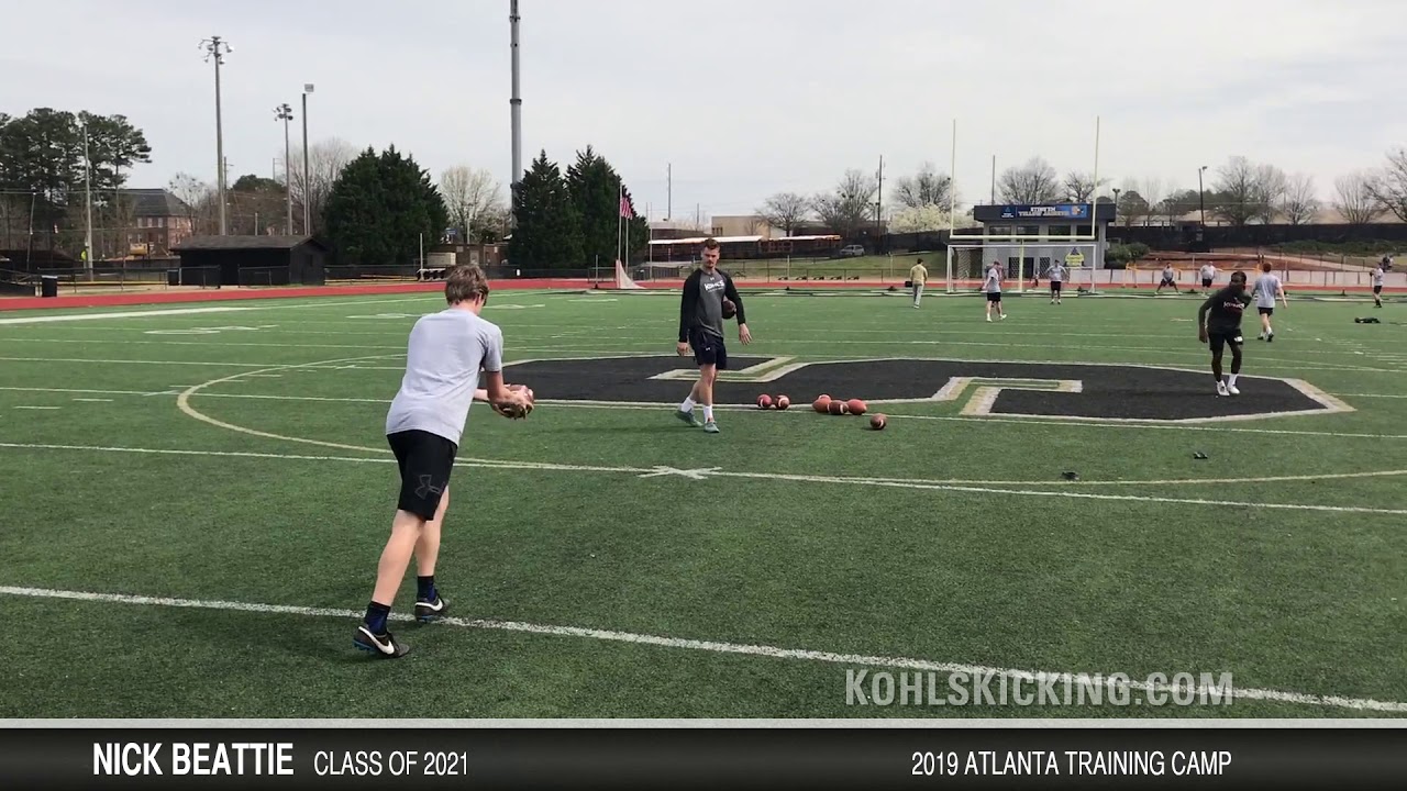Nick Beattie 2019 Atlanta Training Camp - YouTube