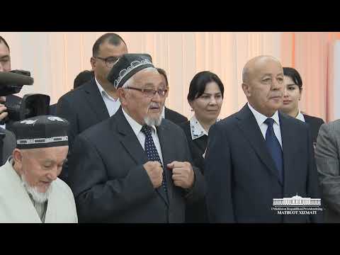 Prezidentning Navoiyga tashrifi