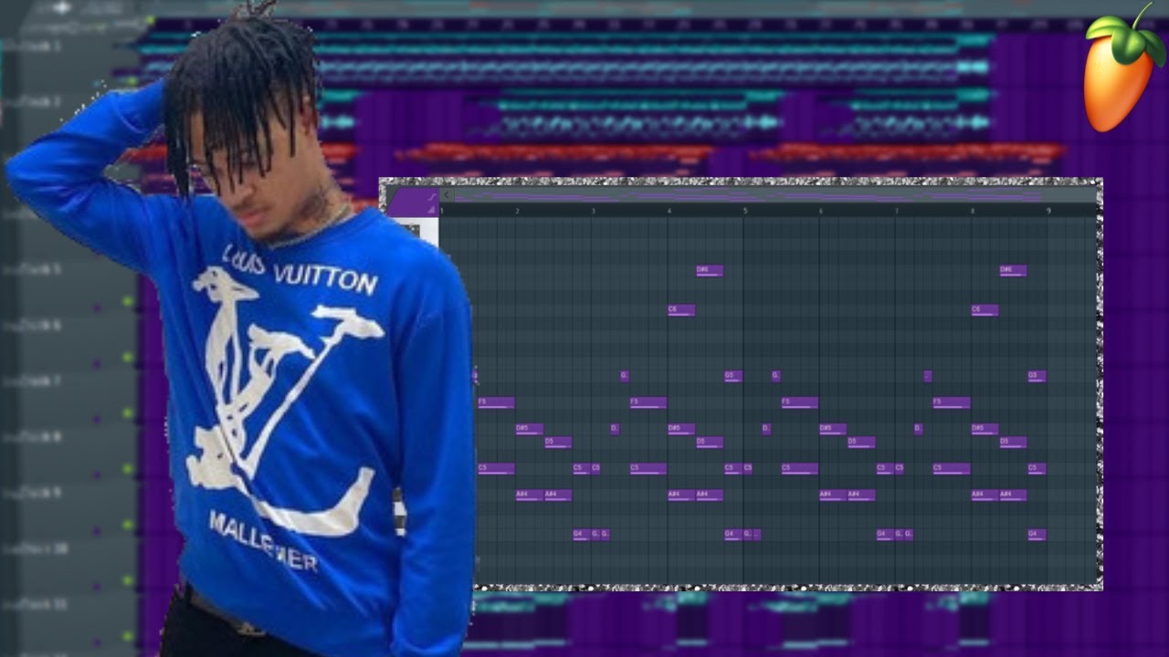 How To Make PluggnB Beats For Summrs | FL Studio Tutorial 2021 - YouTube