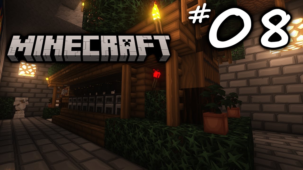 Minecraft Survival: Super Smelter Build & More Pixel Art! 🔥🏗️ EP 8 ...