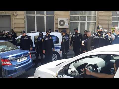 Hacı İlham Əliyevə 16 il həbs cəzası verildi- Məhkəmədə gərginlik