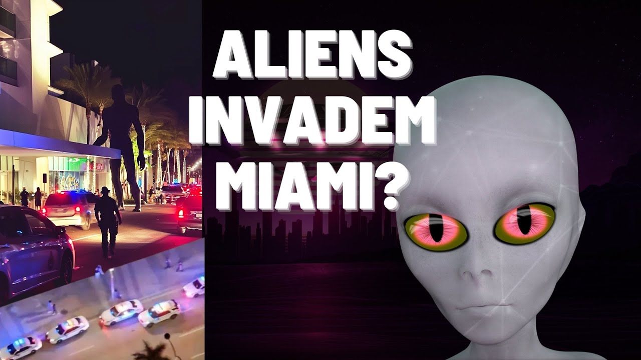 ETs invadiram Miami? - YouTube