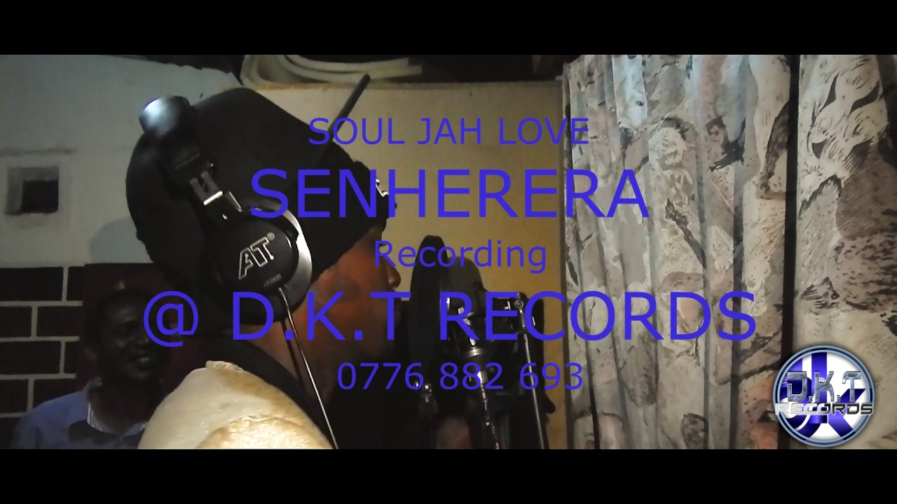 JAH LOVE RECORDING SENHERERA''dkt records 0776 882 693'' - YouTube