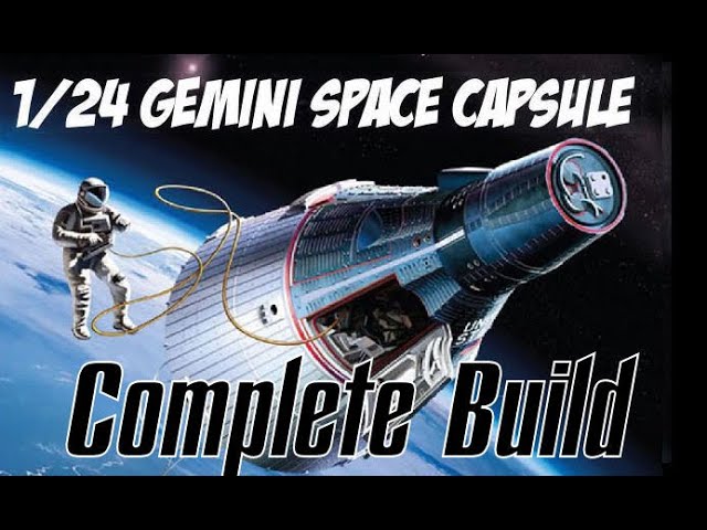 Gemini Spacecraft Concepts LEGO IDEAS Gemini 4 Spacewalk Set