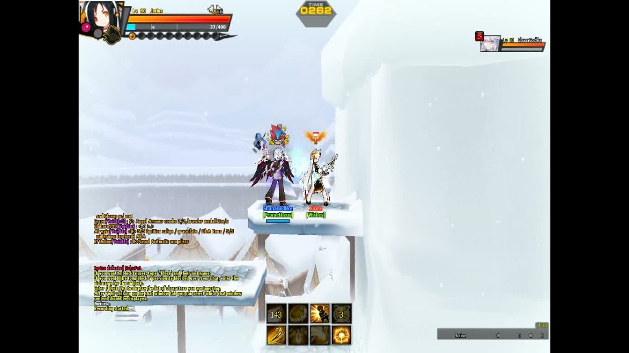 [Void Elsword] Ez win - YouTube