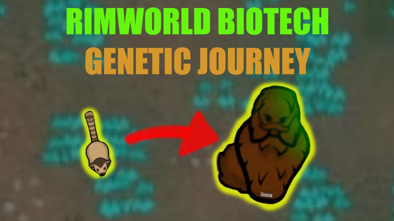 How Did THIS Become THAT?!?! - Rimworld Genetic Journey EP9 - Rimworld ...