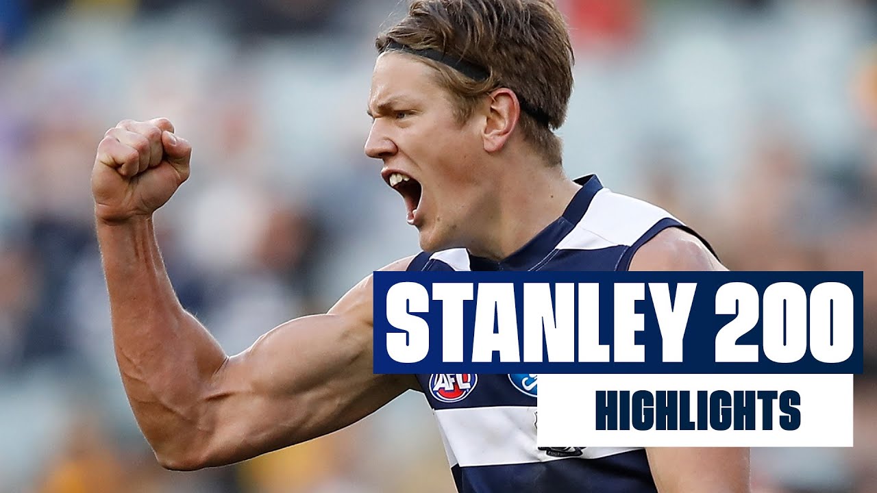 Rhys Stanley | 200 Games Highlights - YouTube