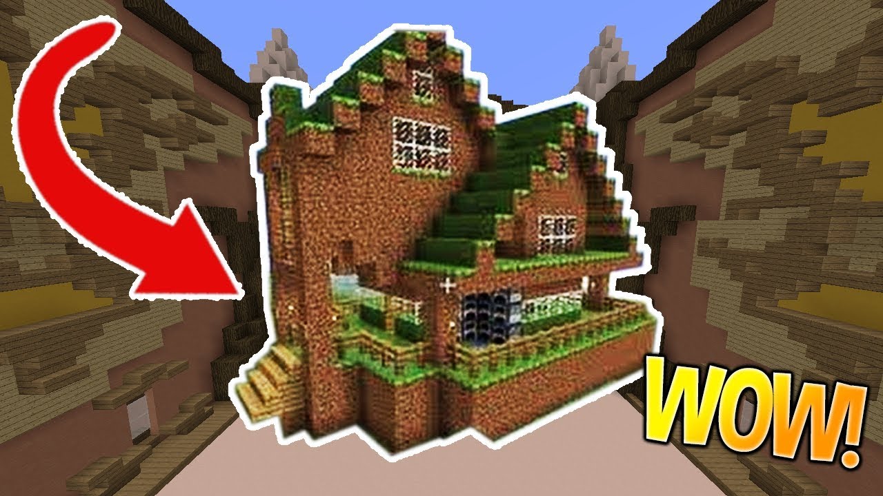 ONLY DIRT CHALLENGE! (Minecraft Build Battle) - YouTube