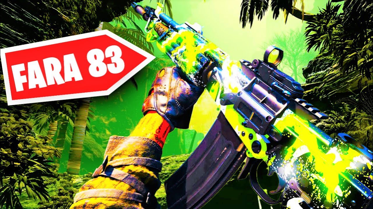 Fara 83 Warzone Loadout - (Best Fara 83 Class Setup in Call of Duty ...