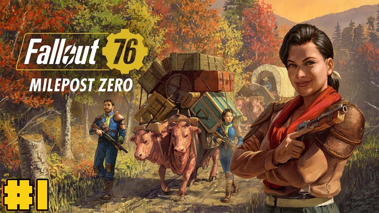 Fallout 76 #1 - YouTube