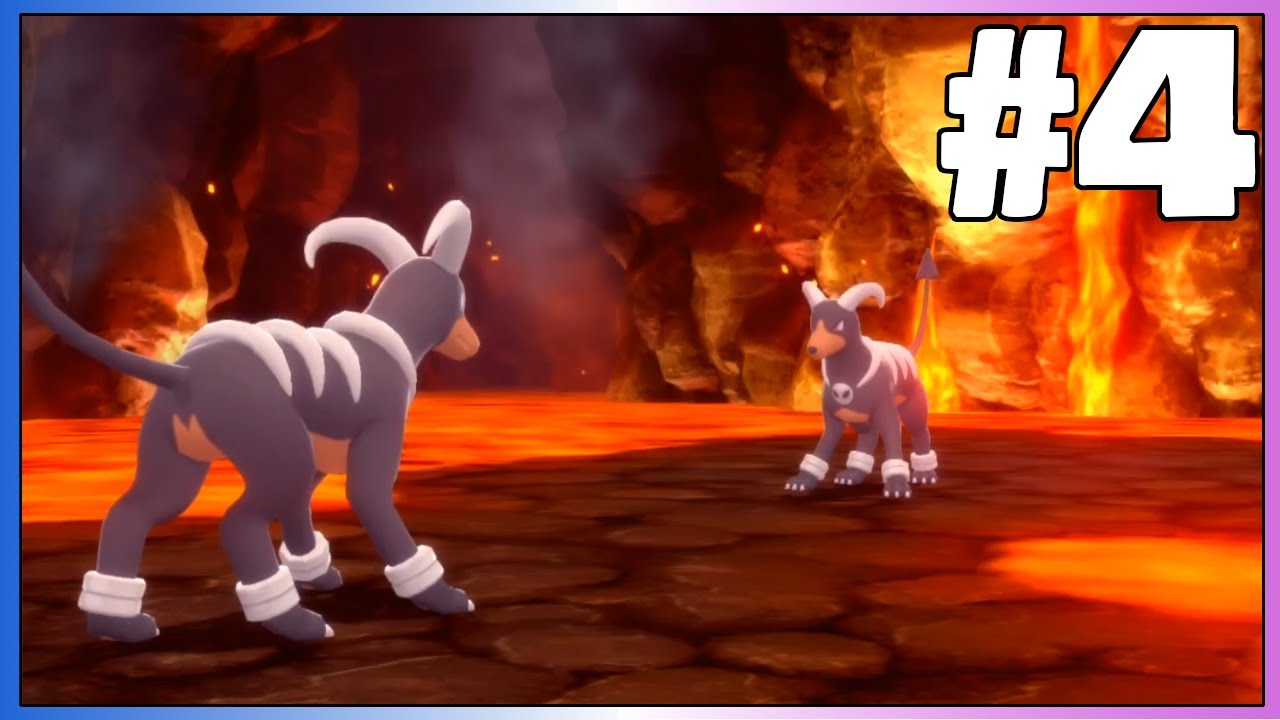 Let's Play: Pokemon Shining Pearl - Ep. 4 - Hunt for THE Fire Type ...
