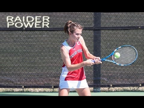 Raider Power: Texas Tech Tennis - YouTube