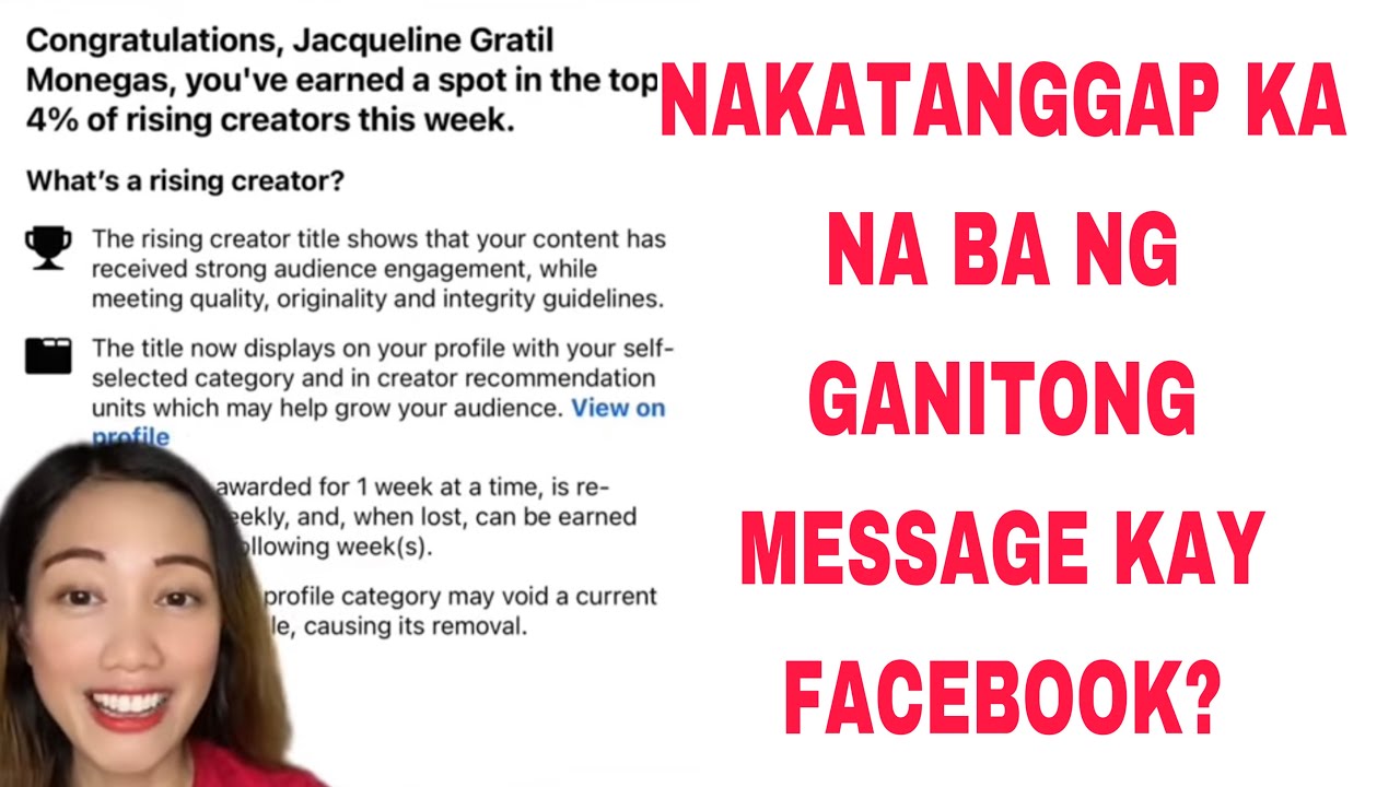 WHAT IS RISING CREATOR ON FACEBOOK? - YouTube