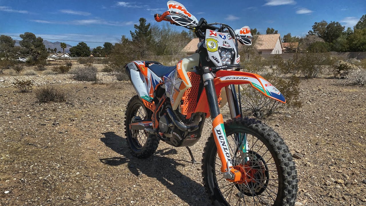 2015 KTM 500 EXCF Baja Slayer - YouTube