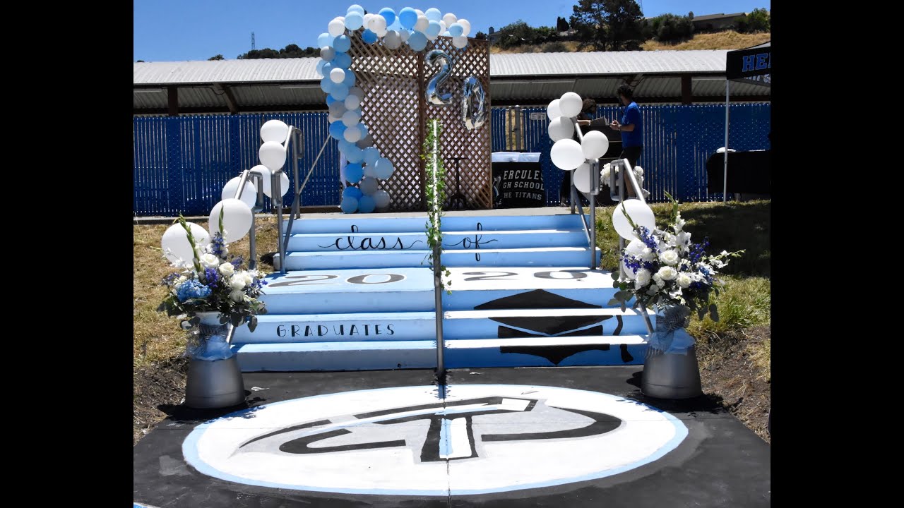 Hercules High School 2020 Graduation Program - YouTube