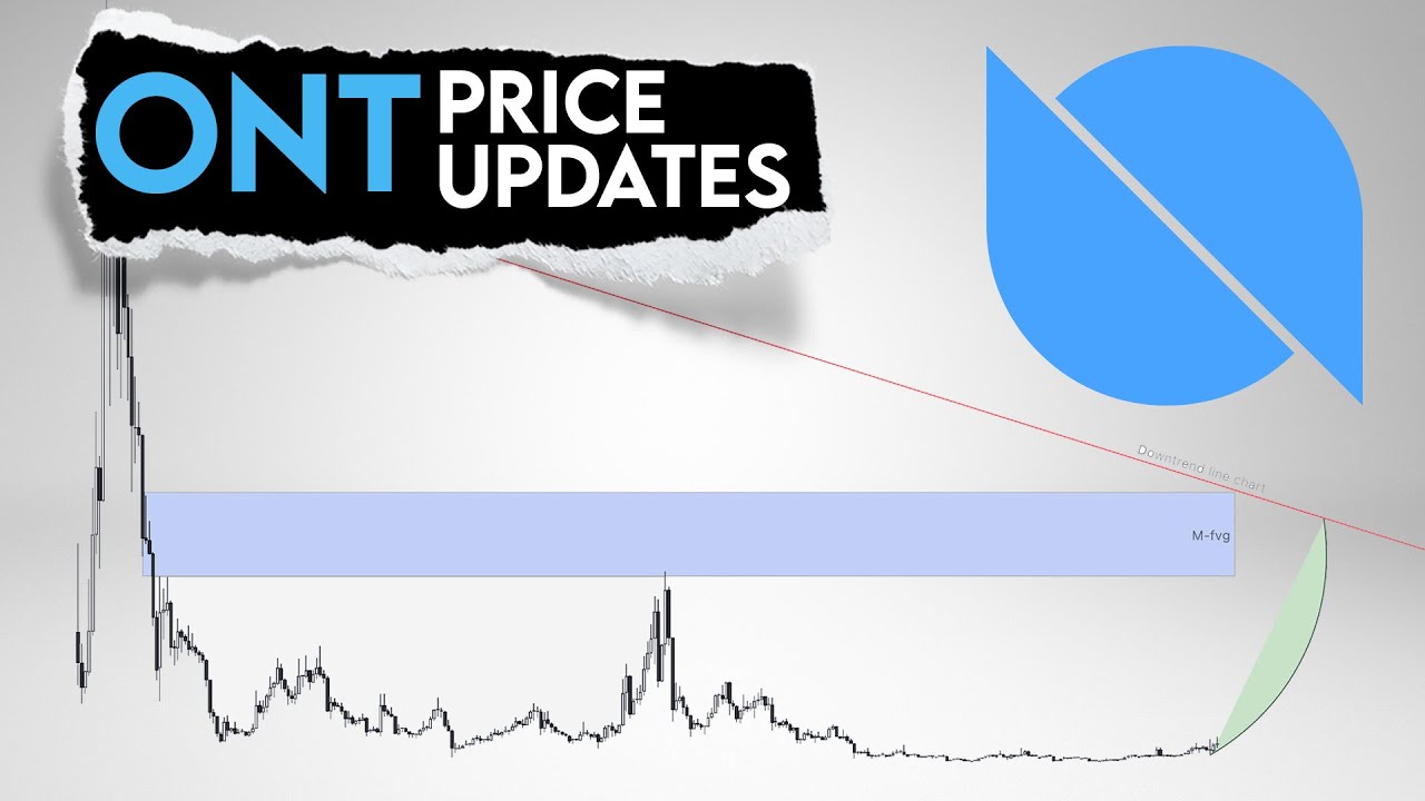 ONT Price Prediction. Ontology price updates - YouTube
