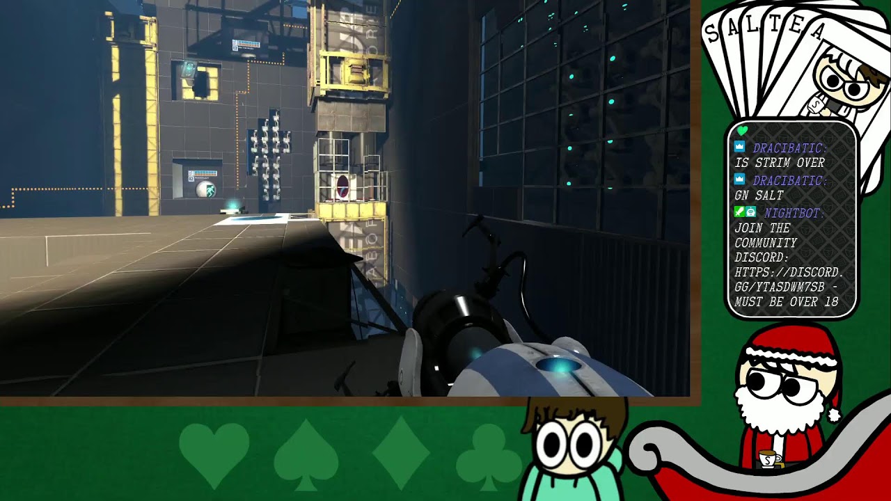 The Worst Team Ever | Portal 2 w/Kibry - YouTube