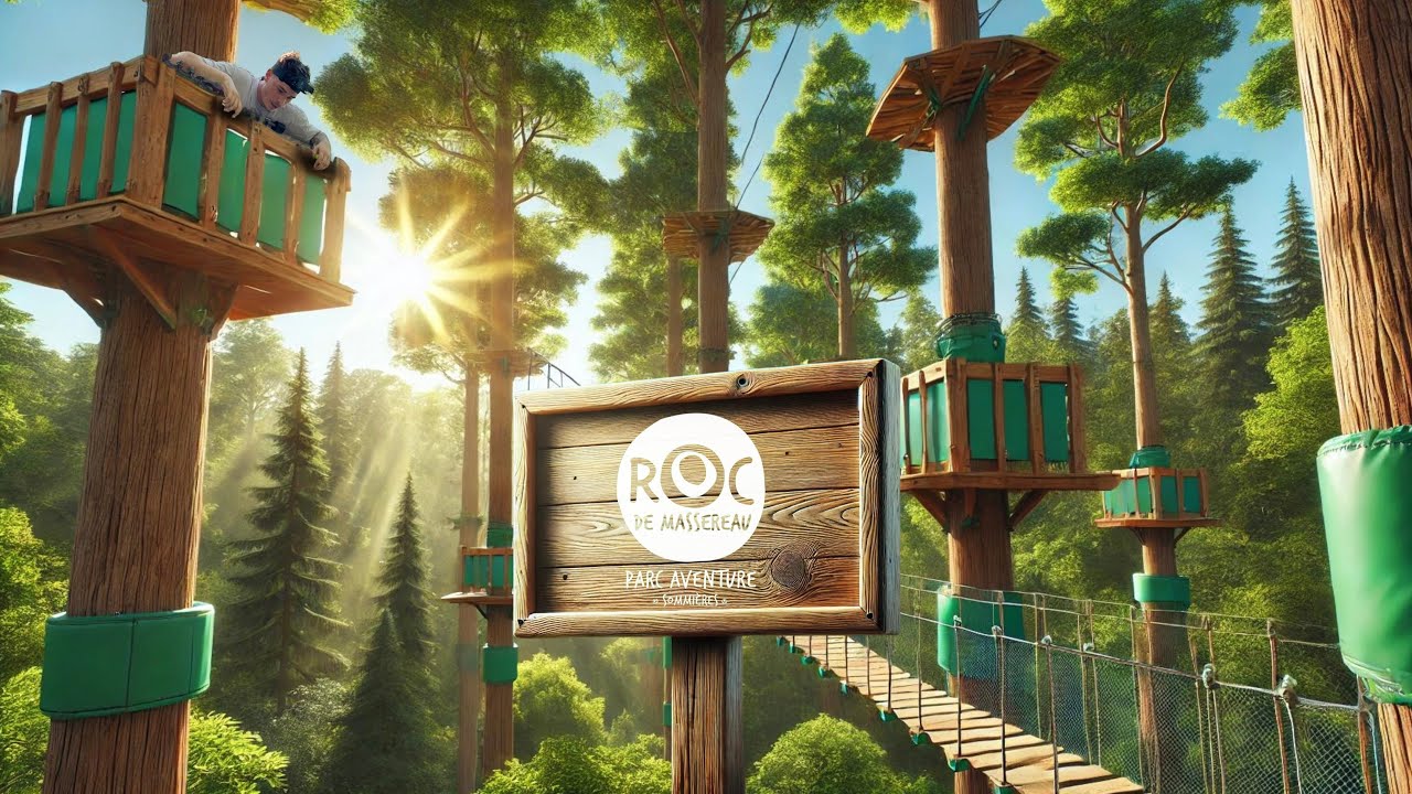 Je saute de 12 mètres ! (Accrobranche) - YouTube