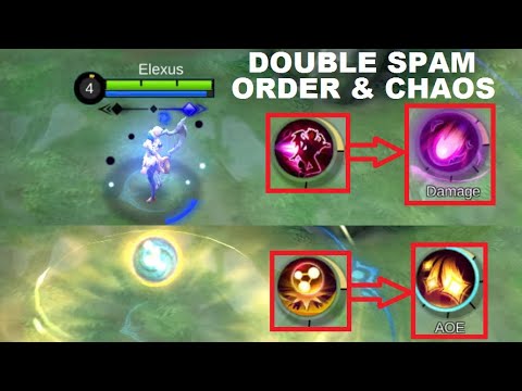 Lunox Revamp Duo Spam Order & Chaos (Starlight Pulse & Chaos Assault ...