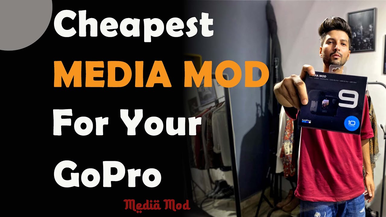 Media mod gopro 10 || media mod vs mic adapter || media mod vs Adapter ...