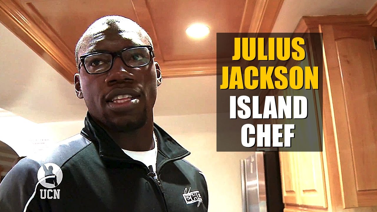 Julius Jackson - The Undefeated Island Chef - YouTube