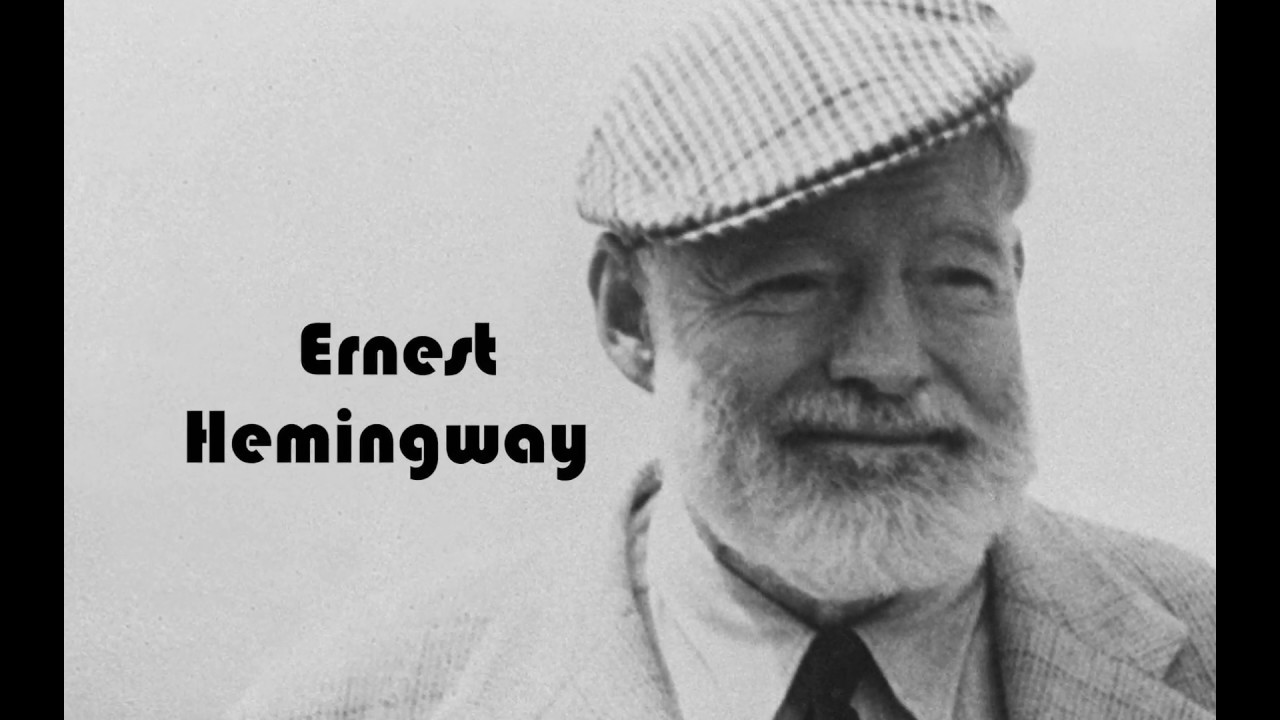 Ernest Hemingway family - YouTube