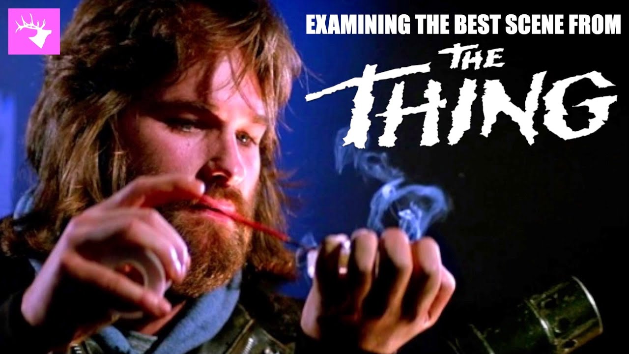 Examining the Best Scene from The Thing - YouTube