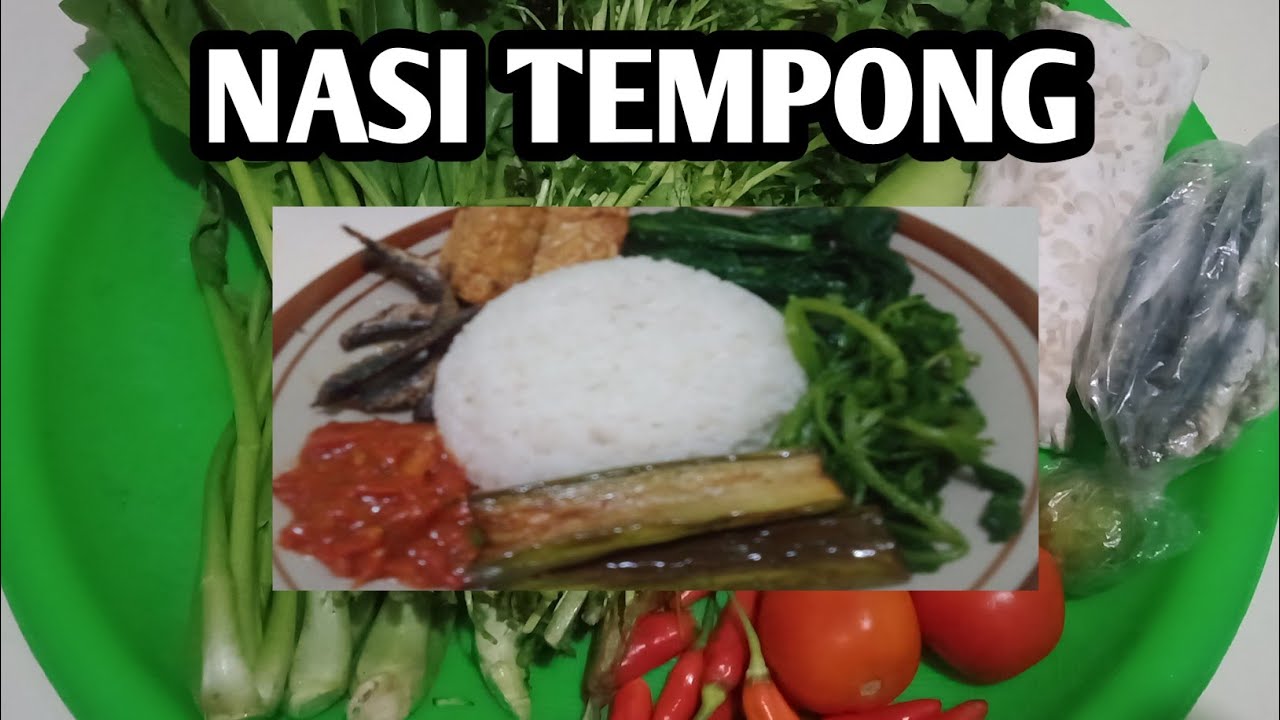 CARA SIMPLE MEMBUAT NASI TEMPONG KHAS BANYUWANGI || mbok simbor - YouTube