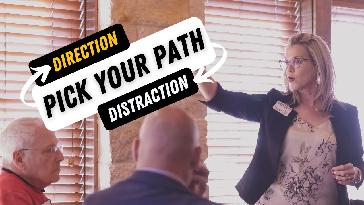 Pick Your Path: Direction or Distraction - YouTube