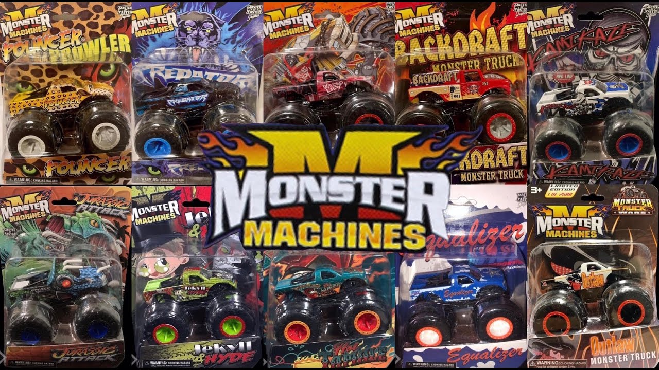 The Latest & Greatest Diecast Monster Truck Company - ALL Monster ...