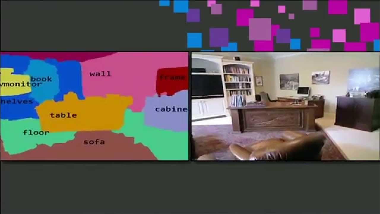 Microsoft Deep Learning Semantic Image Segmentation - YouTube