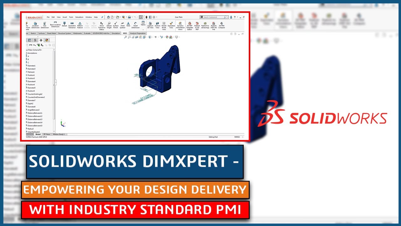 SOLIDWORKS DimXpert - Empowering your Design Delivery with Industry ...