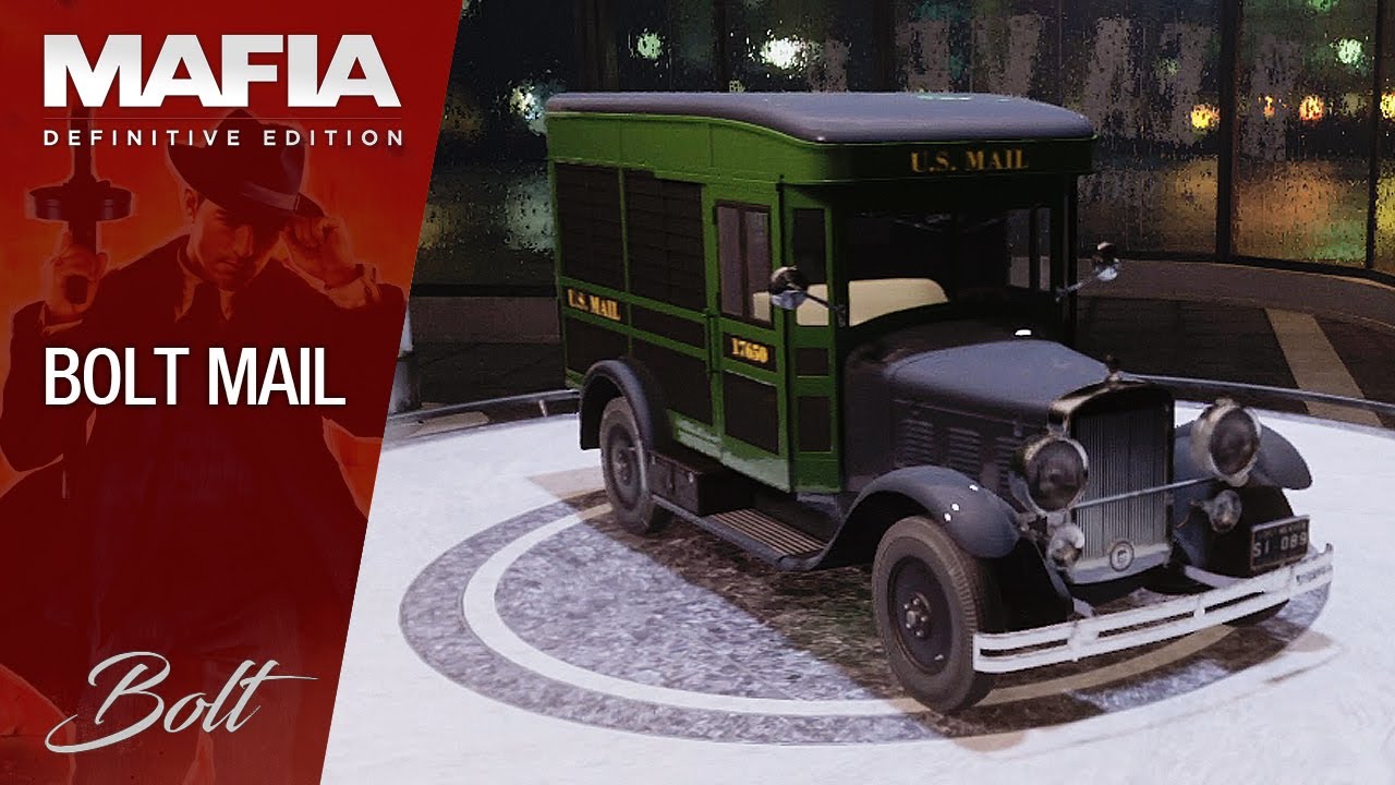Mafia: Definitive Edition - Bolt Mail - YouTube