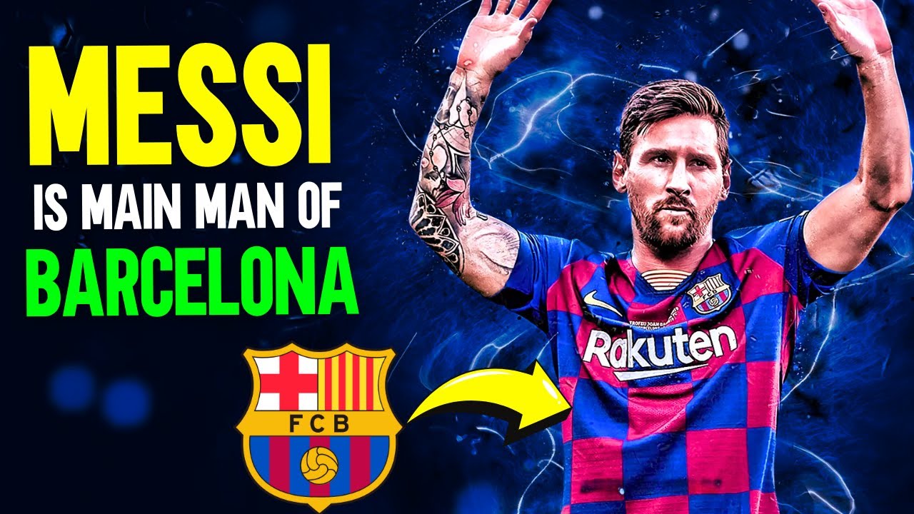 The Messi Legacy: Barcelona's Greatest Ever Player - YouTube