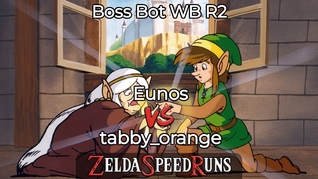 Zelda II 100% All Keys Tournament 2023: Boss Bot WB R2 - Eunos vs tabby ...