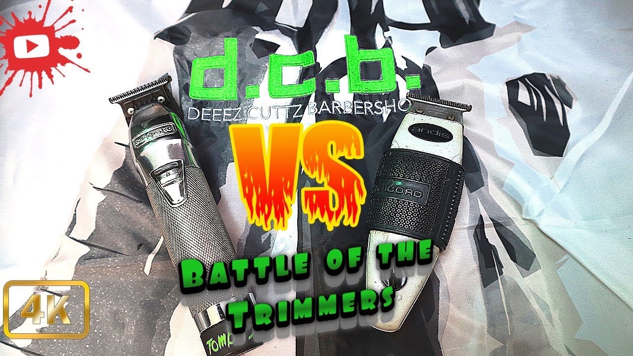 Andis T outliner VS Babyliss Pro FX Skeleton battle of the trimmers ...